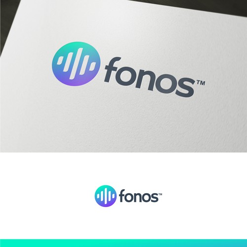 Designs | Audio mobile app needs a logo that works as icon and on ...