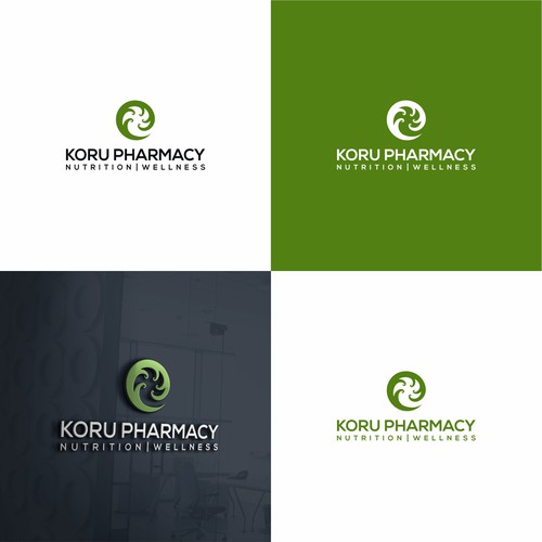 Designs | Design a modern logo for an integrative compounding pharmacy ...