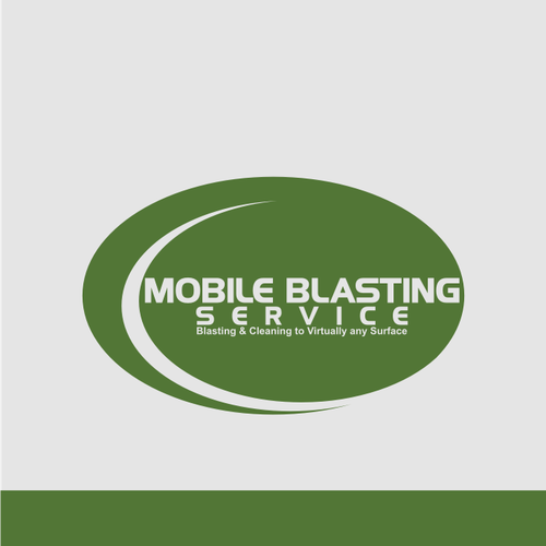 Help Mobile Blasting Services with a new logo and business card | Logo ...