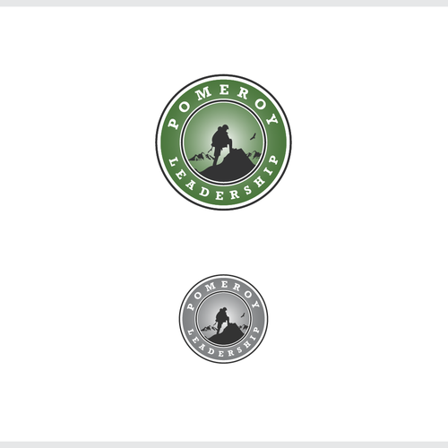 A story telling logo for Pomeroy Leadership | Logo design contest