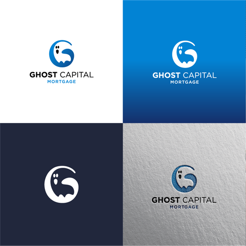 Designs | Ghost/Paranormal Logo with trust and class for a Mortgage ...