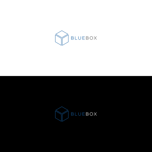 Blue Bo Logo Blue Box Café By Daniel Boulud