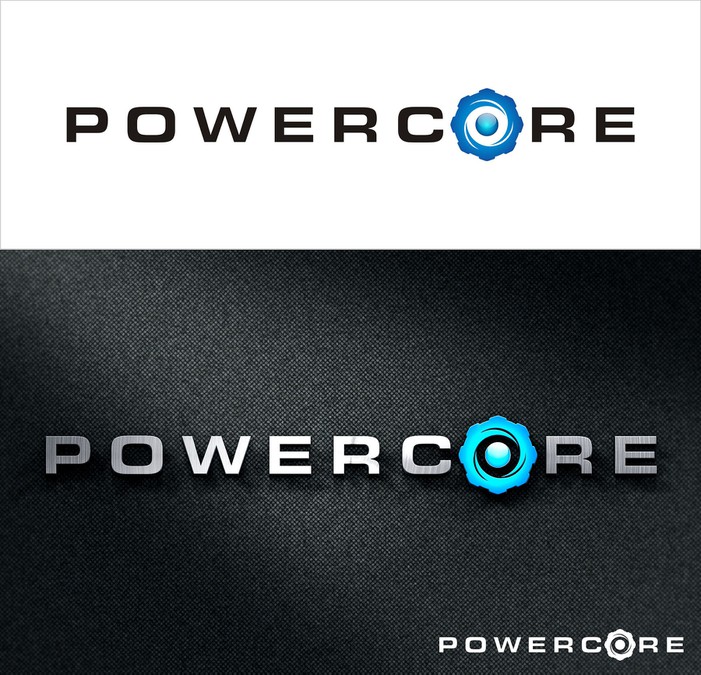 Create a Powerful Logo with a strong core for Powercore | Logo design ...