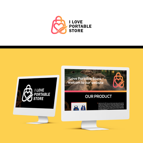 Designs | Powerful logo to launch our new brand of portable products ...