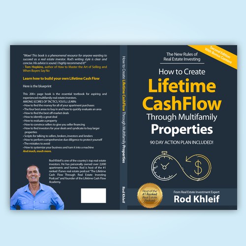 Re-Design a Real Estate Book Cover | Book cover contest