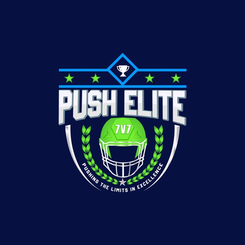 Designs | Elite football team logo designed to stand out in a crowd or ...