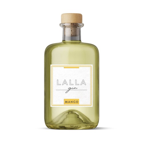 Designs | Design a trendy label for a new Gin flavour | Product label ...