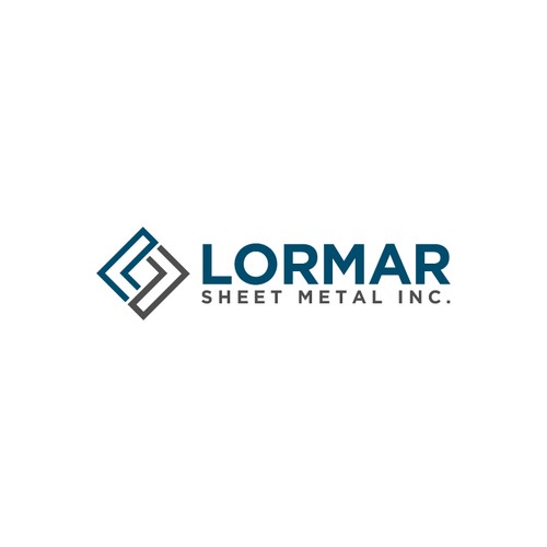LORMAR SHEET METAL INC. | Logo design contest