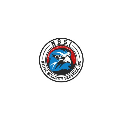 Create a eye catching logo for Native Security Services | Logo design ...