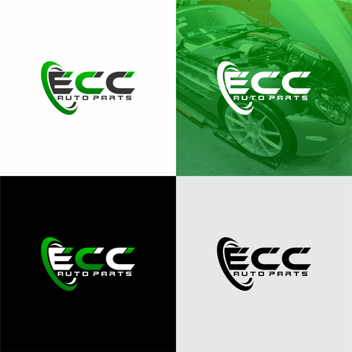ECC Auto Parts needs a logo! | Logo & business card contest