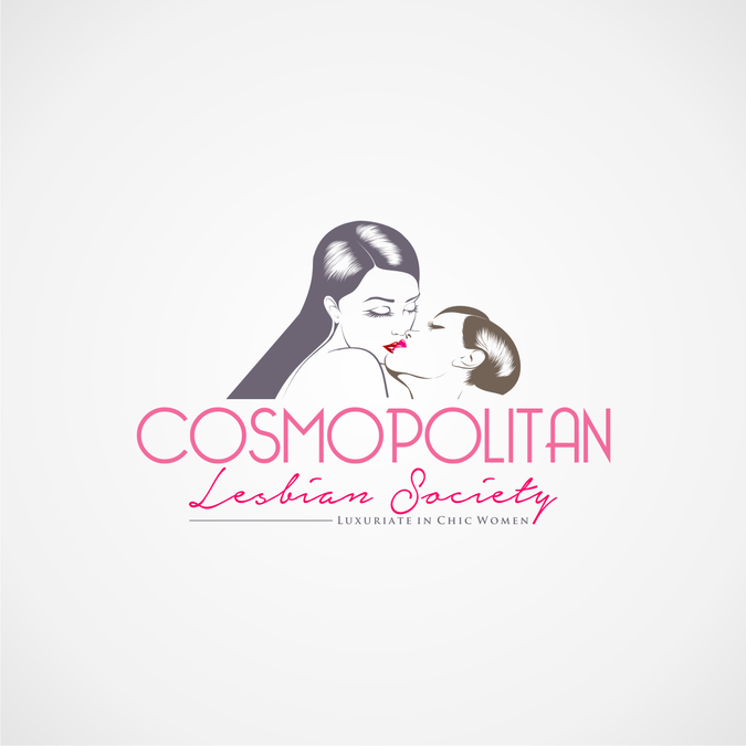 sexy lesbian logo for cosmopolitan lesbian society | Logo design contest