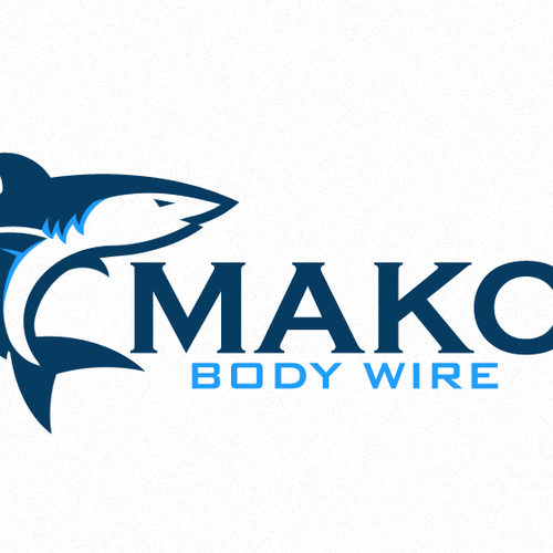 Create an awesome shark logo for Mako Body Wire | Logo design contest