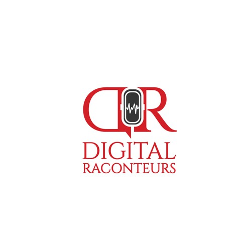 Digital Raconteur Podcast logo | Logo & social media pack contest