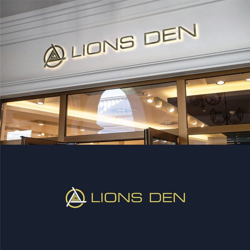 Designs | Lions Den | Logo design contest