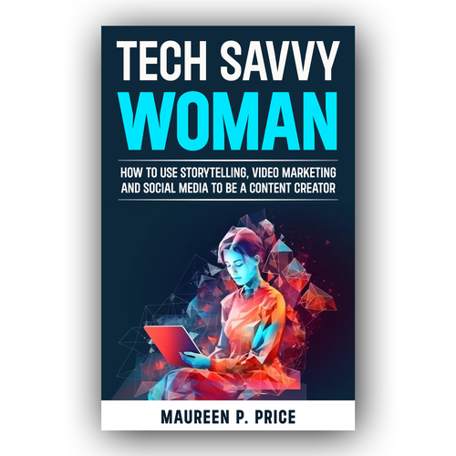 Designs | Design an ebook cover for tech savvy woman | Book cover contest