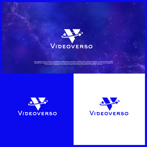 Designs | Videoverso logo design | Logo design contest