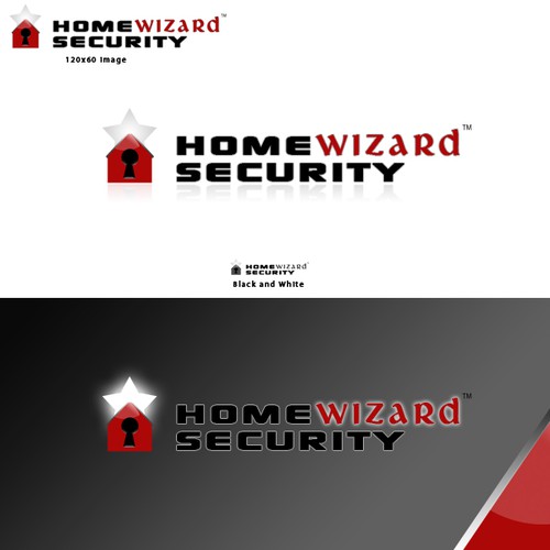Logo for Home Security Wizard website | Logo design contest