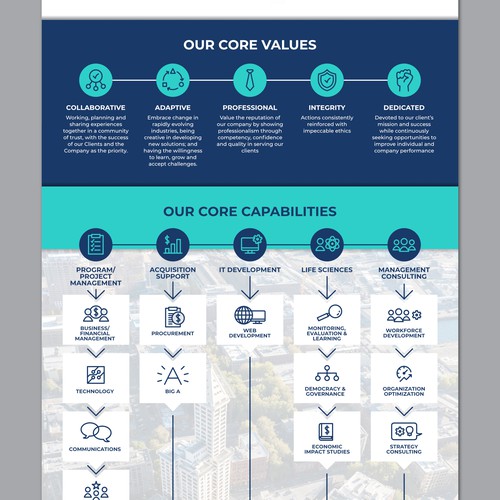 Designs | Be the Designer to Give a Growing Firm a New Look for their ...