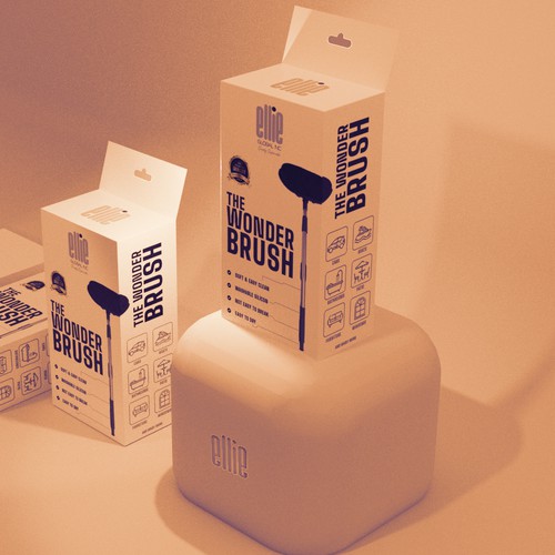 Designs | Unique multi purpose brush packaging. | Product packaging contest