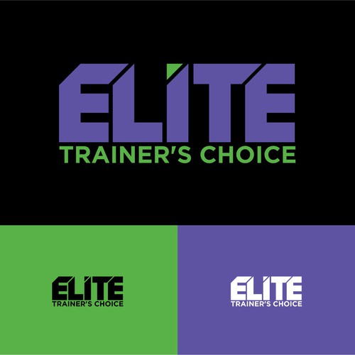 Design logo for new sports nutrition brand of supplements with a clean ...