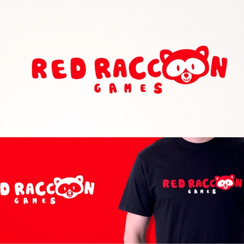 Red Raccoon Games | Logo design contest