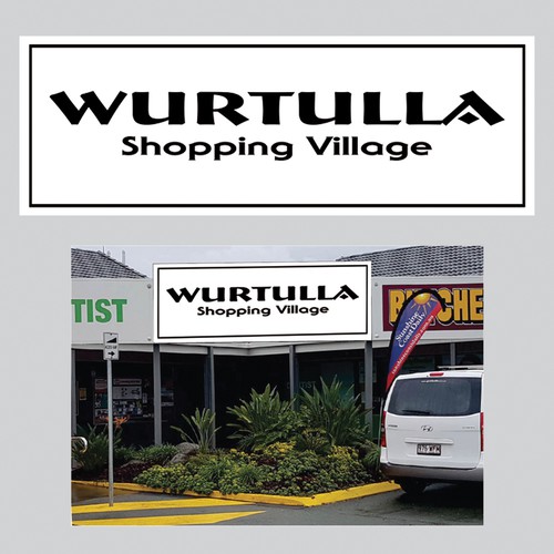 Wurtulla Shopping Village | Signage contest