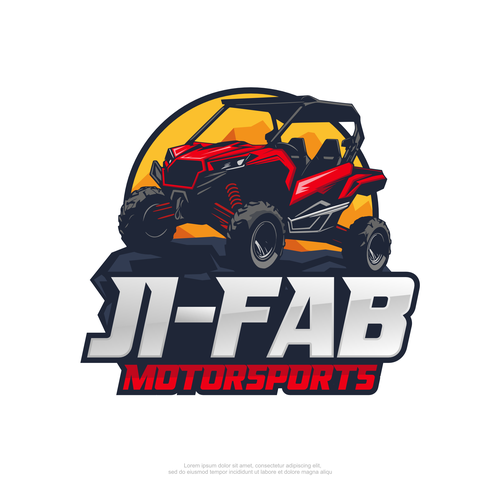 Designs | Logo Design for JI-FAB - a UTV Customization shop. | Logo ...