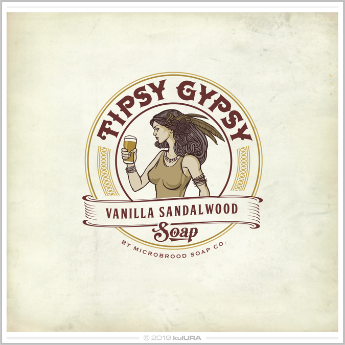 Tipsy Gypsy...a hippie dippy soap company! | Logo design contest