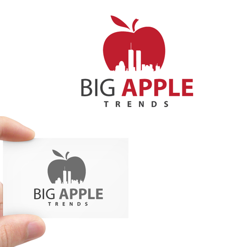Help Big Apple Trends with a new logo | Logo design contest