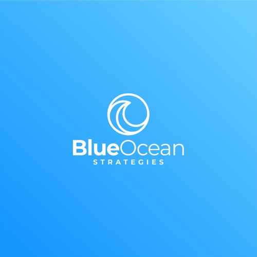 Blue Ocean Logo Blue Ocean Art