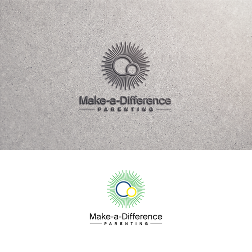 Design an impactful logo for Make-a-Difference Parenting and help make ...