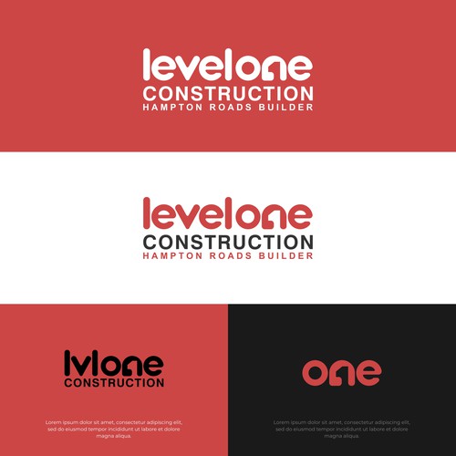 Designs | Iconic Modern Logo with icon design for New Construction ...