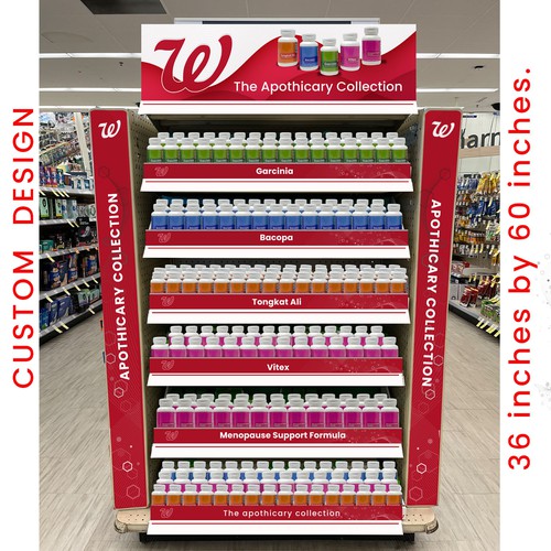Designs | Urgent:48 hr contest. - Design a retail aisle endcap ...