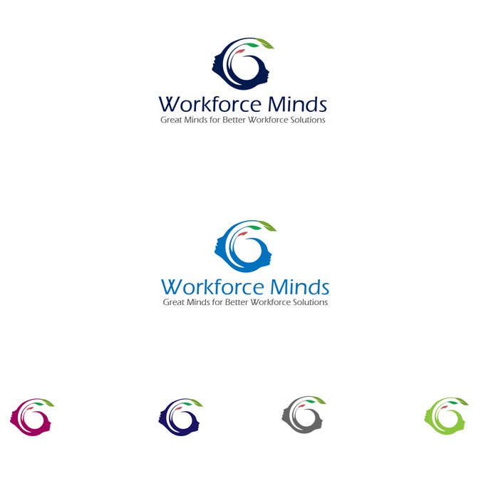 Design a inspirational logo for Workforce Minds! | Logo design contest