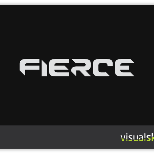 Fierce.com | Logo design contest