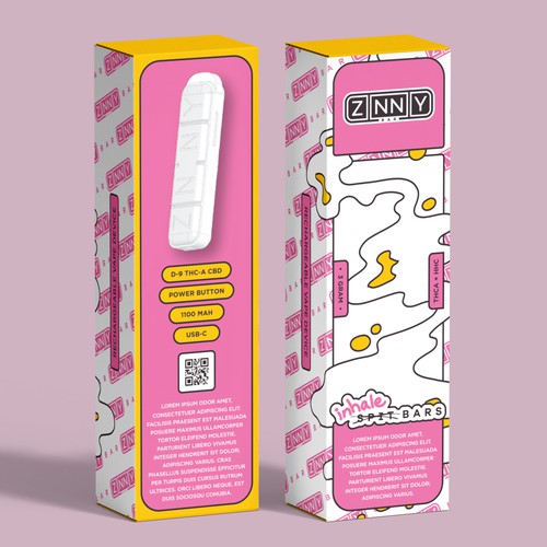 Designs | ZNNY Bar Pacakging | Product packaging contest