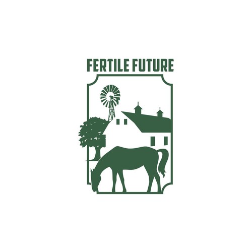 Create a fresh, beautiful logo for a historic, organic family farm ...