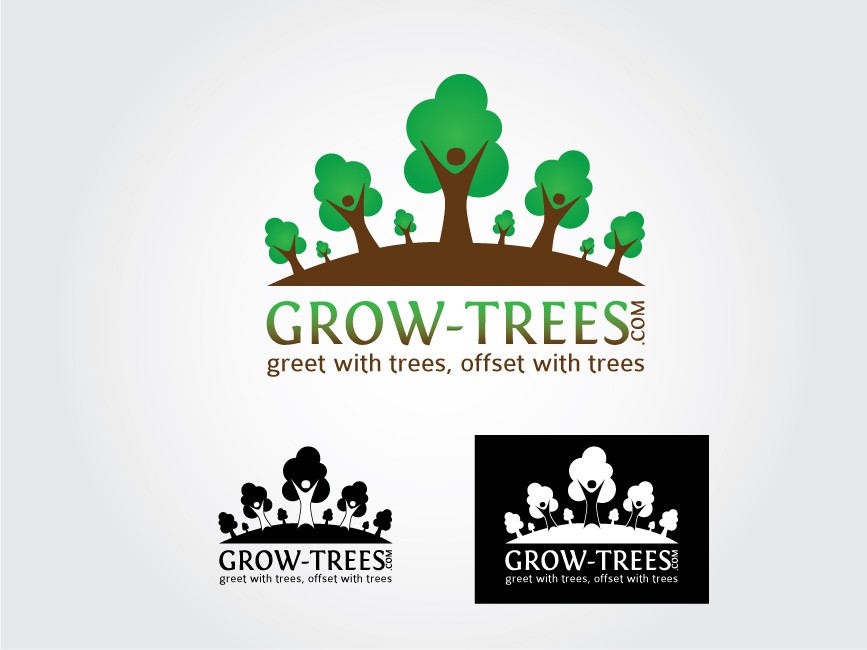 Vibrant, High Impact Logo for a Tree Planting Website | Logo design contest