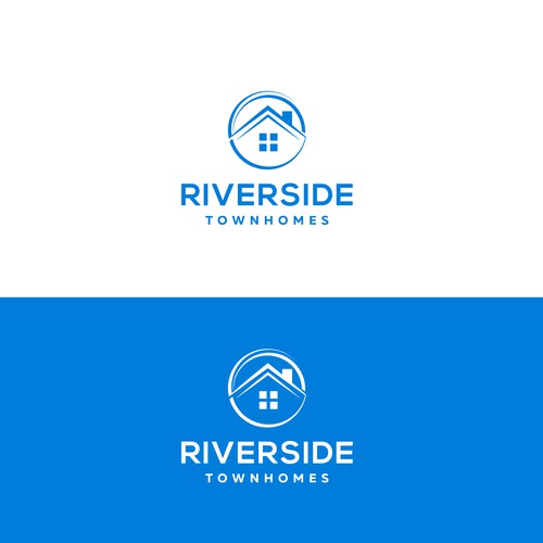 Designs | Riverside Townhomes | Logo design contest