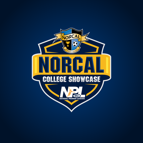 NorCal NPL College Showcase Logo | Logo design contest