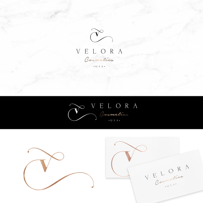 Velora Cosmetics USA | Logo & social media pack contest