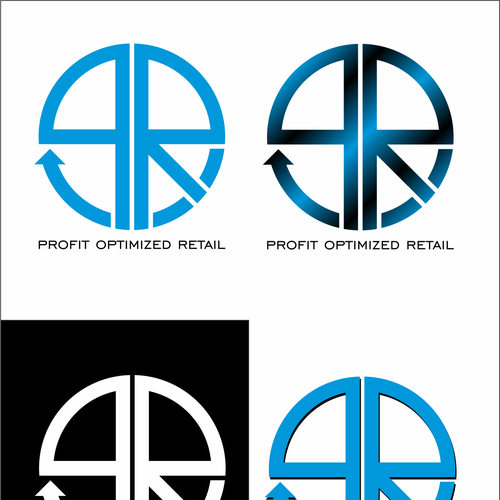 4R Logo 2 - Profit Optimized Retail | Logo design contest