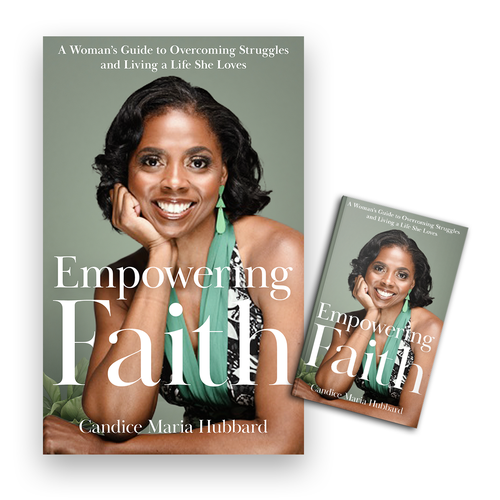 Designs | Empowering Faith Guaranteed Winner | Book cover contest
