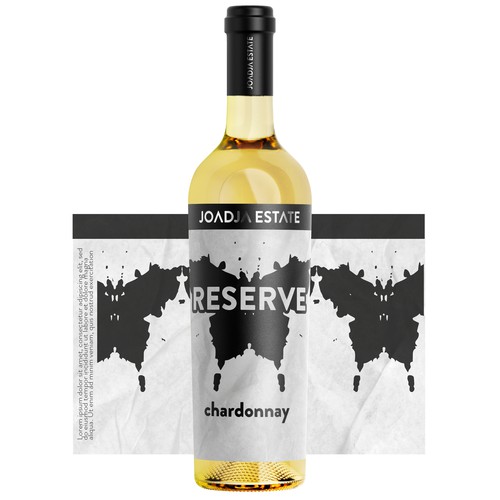 Designs | Design a new Reserve range of wine labels | Product label contest
