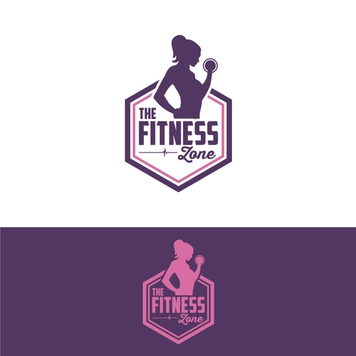 Design a mature but lively design for "The Fitness Zone" | Logo design ...