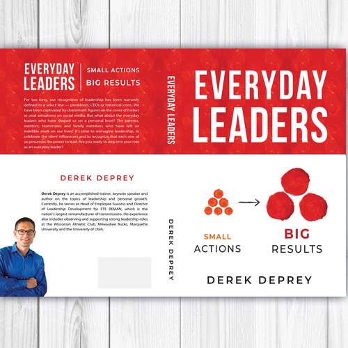 Designs | Design a book cover for everyday leaders! | Book cover contest