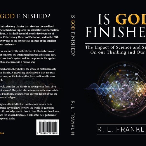 Is God Finished? Book cover | Book cover contest