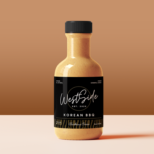 Designs | Westside Craft Sauces Label Design | Product label contest