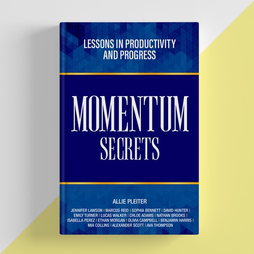 Designs | Create a cover for a book about Lessons in Productivity and ...