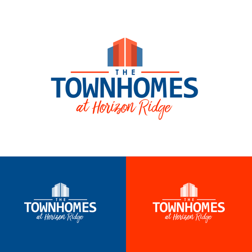 The Townhomes at Horizon Ridge | Logo design contest